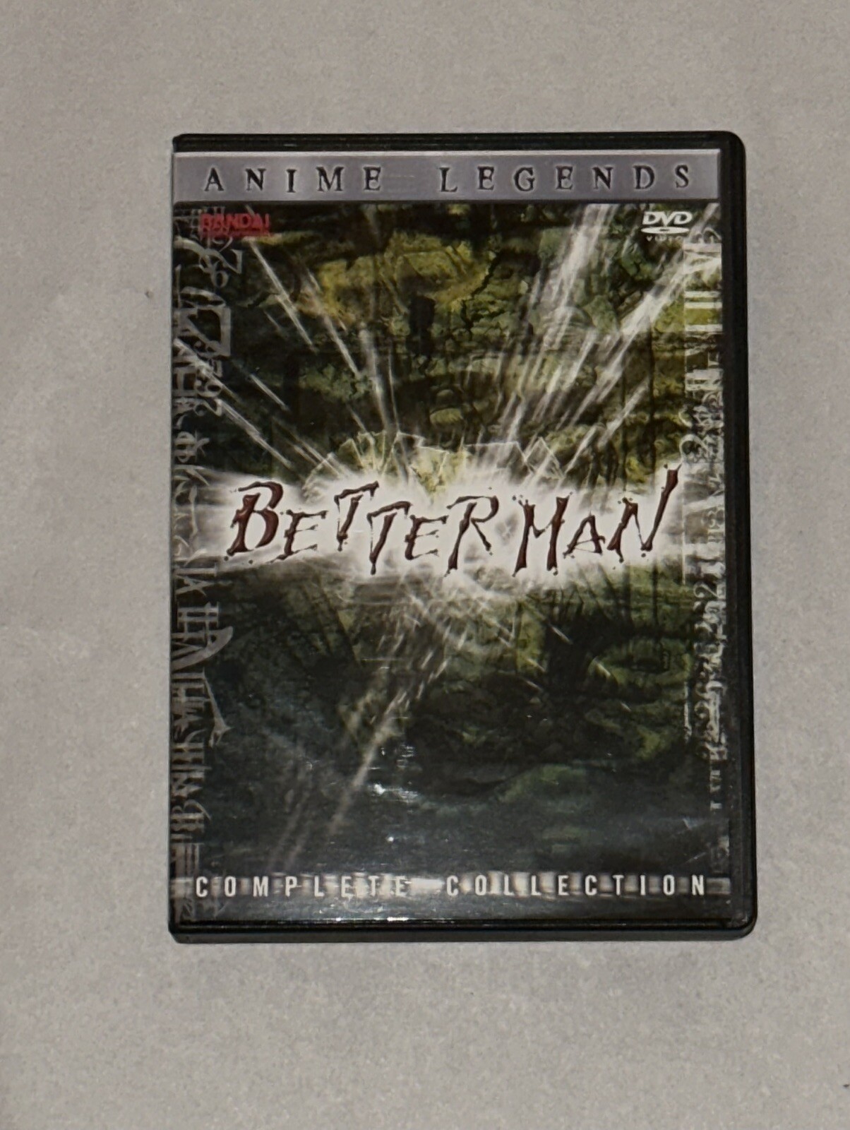 Betterman+-+Complete+Collection+%28DVD%2C+2006%2C+6-Disc+Set%2C+Anime ...
