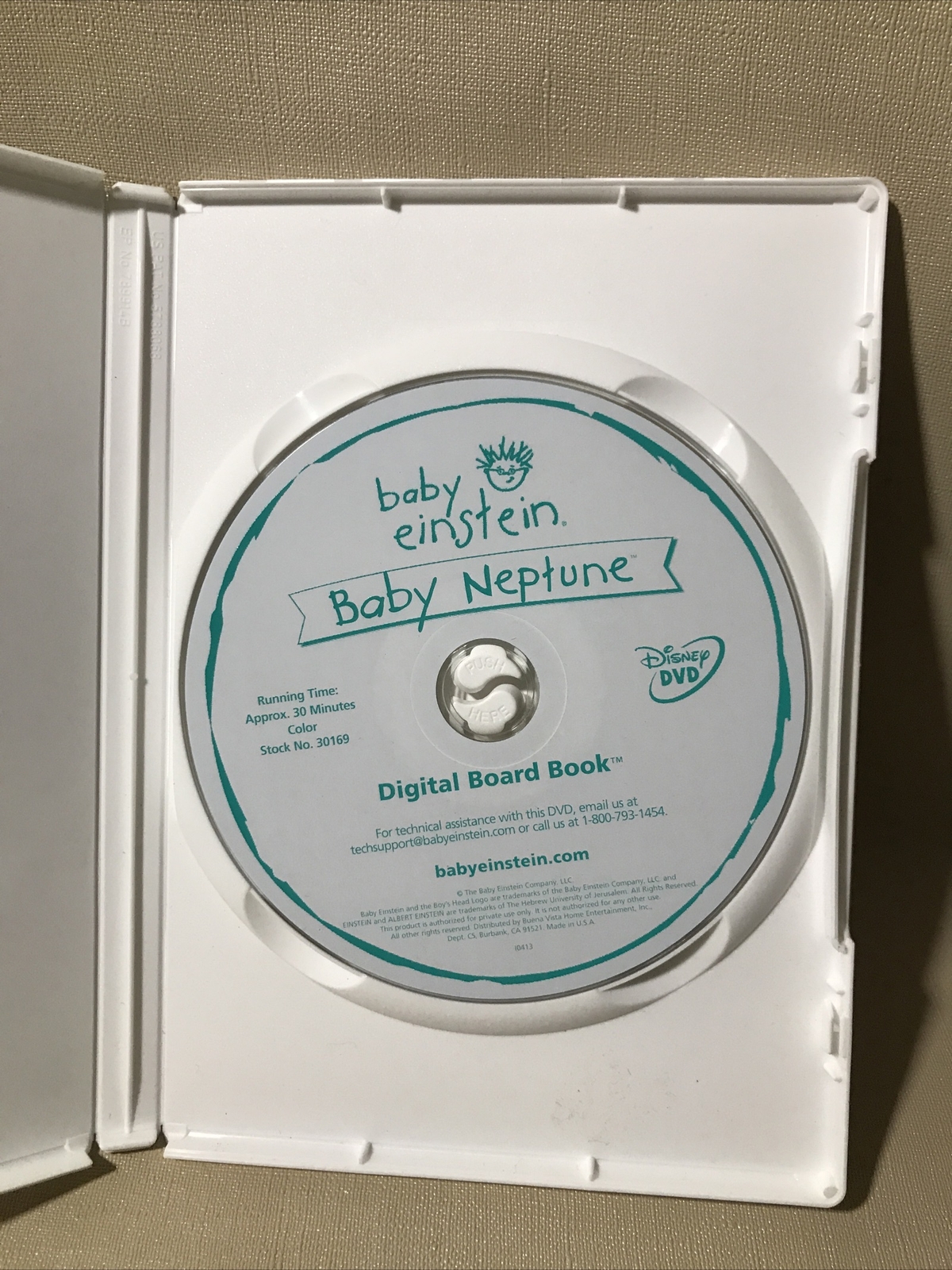 Baby Einstein - Baby Neptune - Discovering Water - DVD | eBay