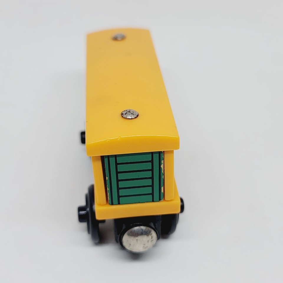 Thomas The Train Box Car Sliding Door Wooden Railway Friends Engine ...