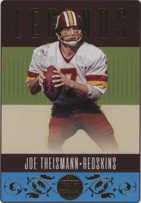 2023 Panini Legacy Joe Theismann #126 for sale | eBay