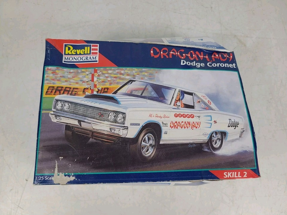 Vintage Revell Scale Model Car Kits Mixed Lot Of 3 (INCOMPLETE) | eBay