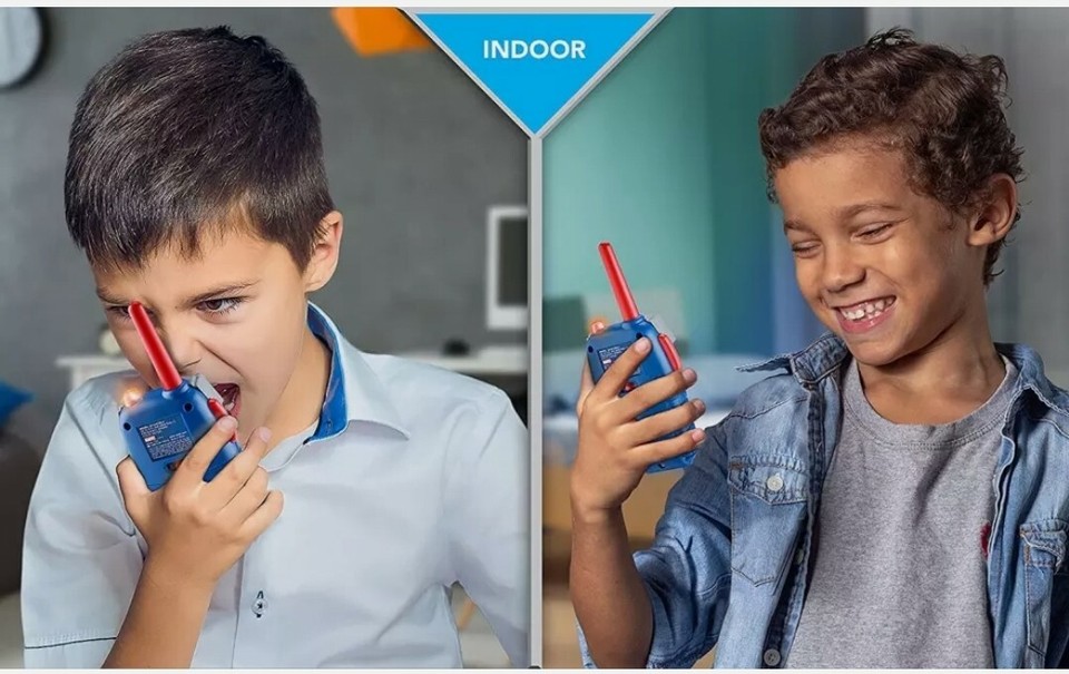 eKids Avengers Endgame FRS Walkie Talkies for Kids, Two Way (X4) 92298942704| eBay