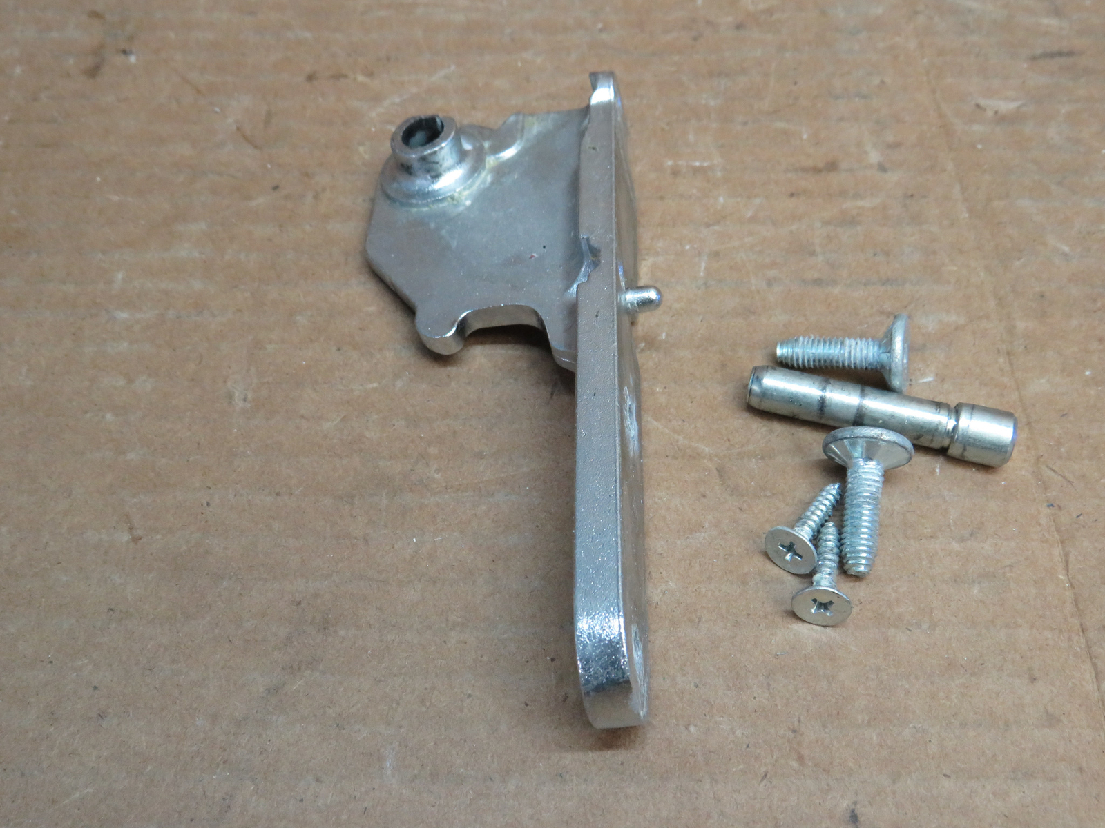 Samsung Refrigerator Mid Left Hinge + Screws Part # DA61-08679A DA81 ...