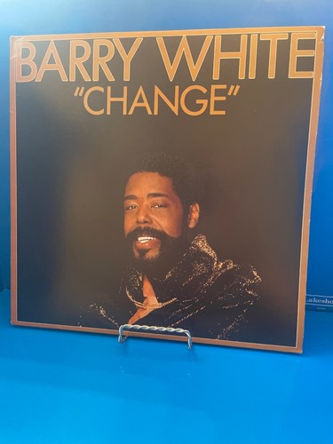 BARRY WHITE CHANGE For Promotion Only FZ 38048 Vinyl Record Album Lp VG ...