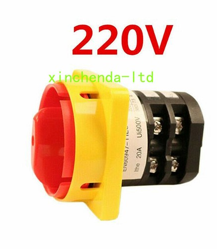 Wheel Balance Machine Power Control Mannul Switch 220V Car Tyre Repair ...