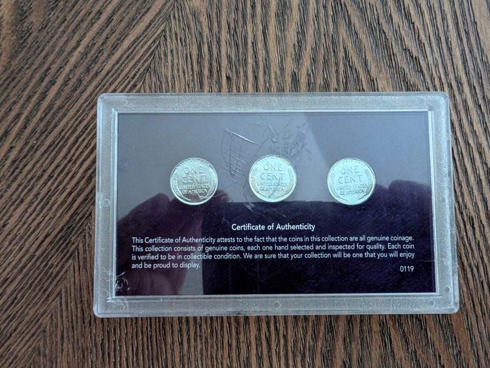 1943 Steel Penny Set | eBay