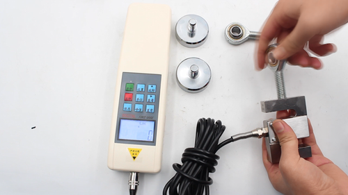 Digital Push Pull Tester with Peak Load Value 2000N/200kg/450Lb ...