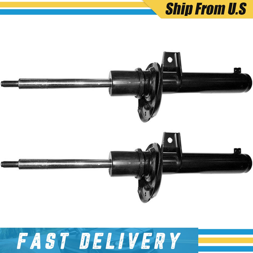 For Audi A3 Quattro GTI Jetta Passat Set Pair of 2 Front Shocks Struts ...