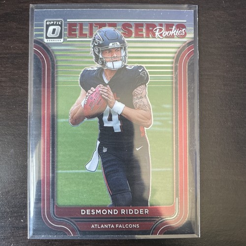 2022 Donruss Optic Desmond Ridder #ESR-3 Elite Series Rookies RC Insert Falcons | eBay