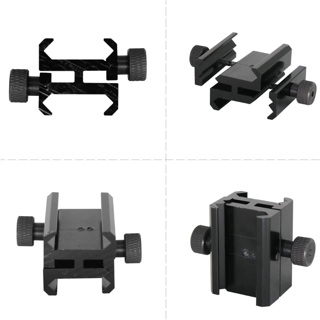 NEW Picatinny to Picatinny Rail Mount Clamp Adapter Free Shipping | eBay