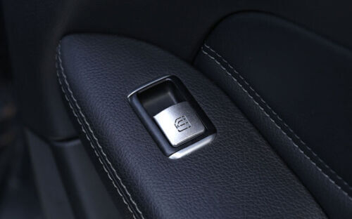 Panel Switch Sticker Trim Window Lift For Benz GLS GLE 2016-2019 ...