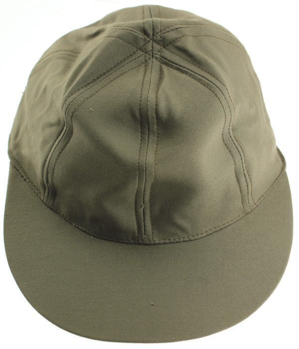 Vintage Dutch Troop Military Cap Baseball Style Large Lg L Olive Drab ...
