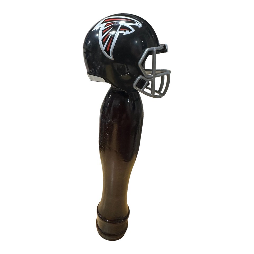 Atlanta Falcons Pub Style Helmet NFL Super Bowl BEER TAP HANDLE Bar ...