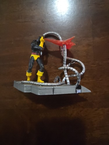 Cyclops HAIR Variant Figure Factory MARVEL ToyBiz 2005 | eBay