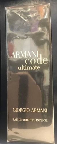 Armani Code Ultimate By Giorgio Armani Eau De Toilette Intense 75ml/2.5fl.oz NIB | eBay