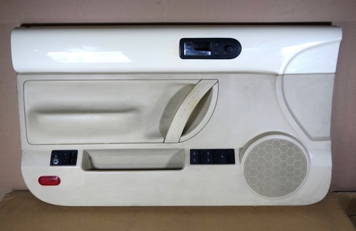 1998-2010 Volkswagen Beetle Convertible Door Panels White / Cream OEM ...