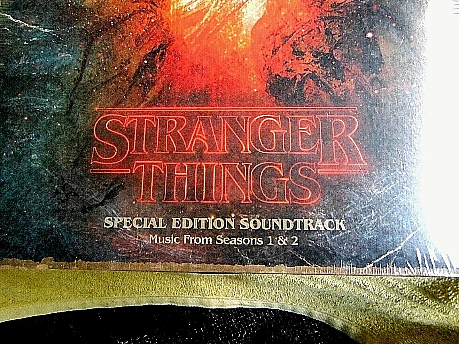NEW EXCLUSIVE VINYL RECORD ALBUM LP STRANGER THINGS SP ED SOUNDTRACK ...