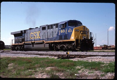 Original Railroad Slide - CSXT 601 Tampa FL 1-18-2000 | eBay