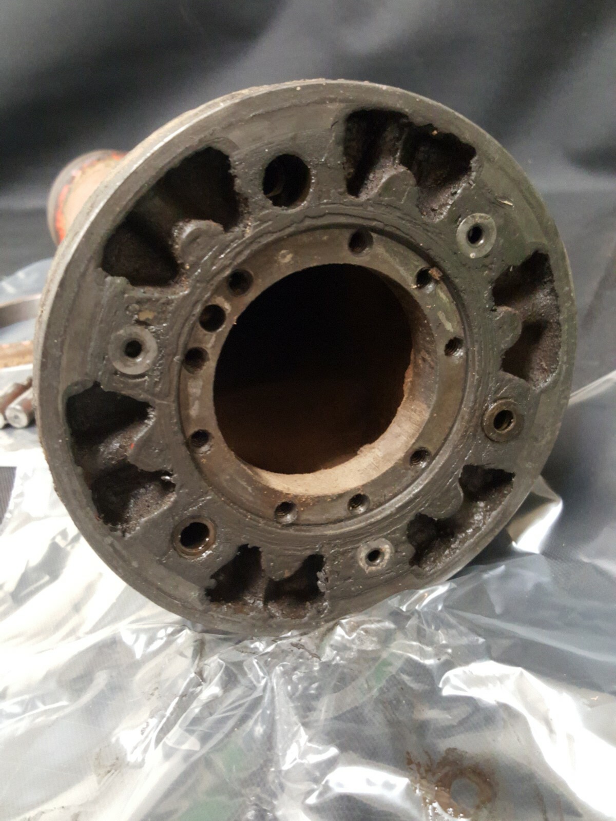 Ridgid 400A Power Pipe Threader Motor Barrel B489-1 for sale online | eBay