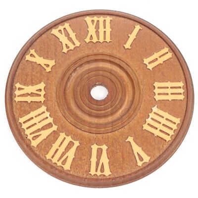 Cuckoo Clock Dial German Wooden Dial 3-15/16 inches - KK2230 | eBay