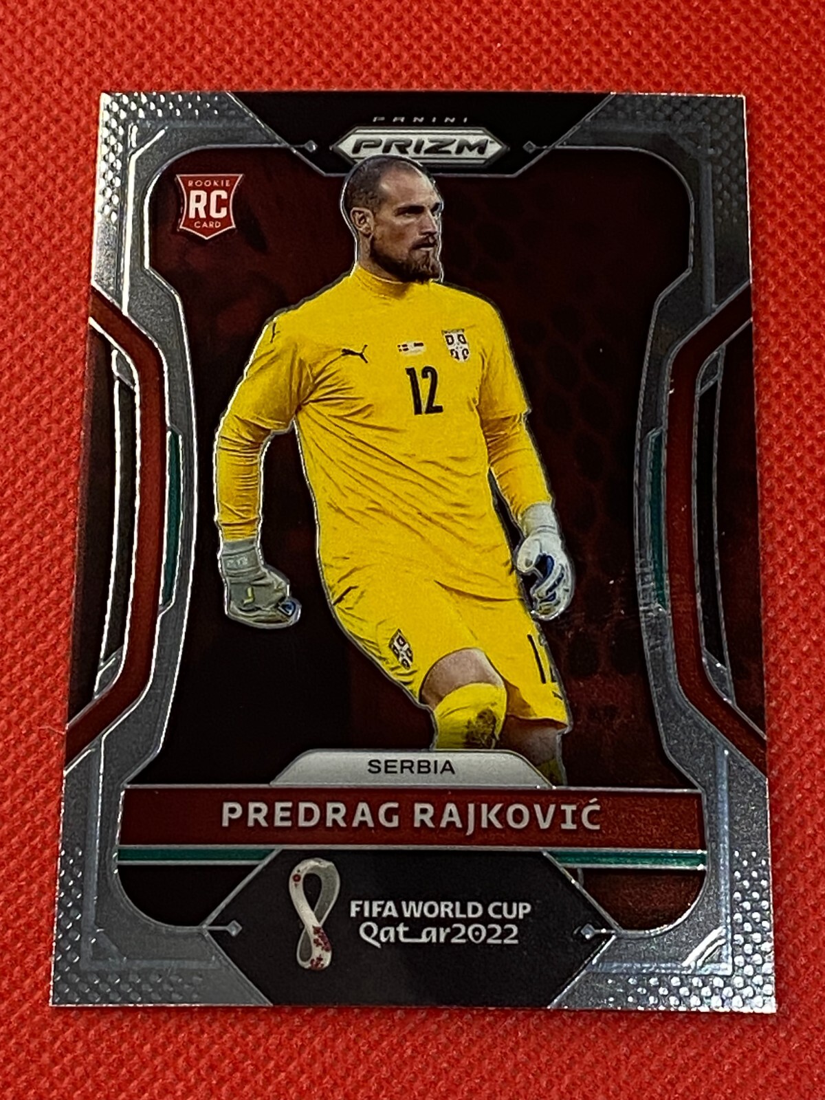2022 Prizm FIFA World Cup QATAR Soccer RC Predrag Rajkovic Serbia ...