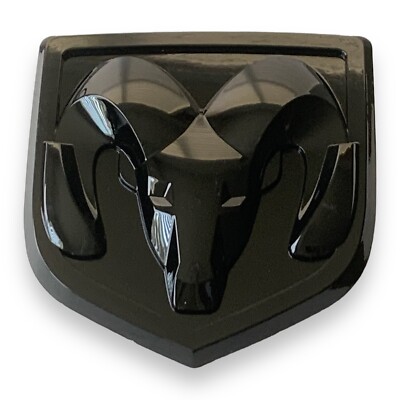 Rear Tailgate Emblem Ram Head Medallion Logo for Dodge RAM 1500 2011 ...