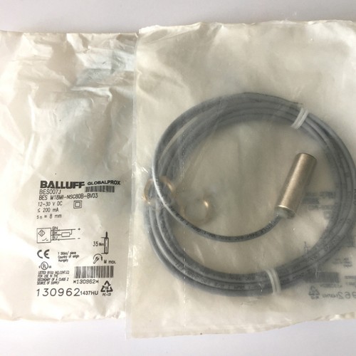 1pc NEW BALLUFF BES M18MI-NSC80B-BV03 Proximity sensor spot stock | eBay