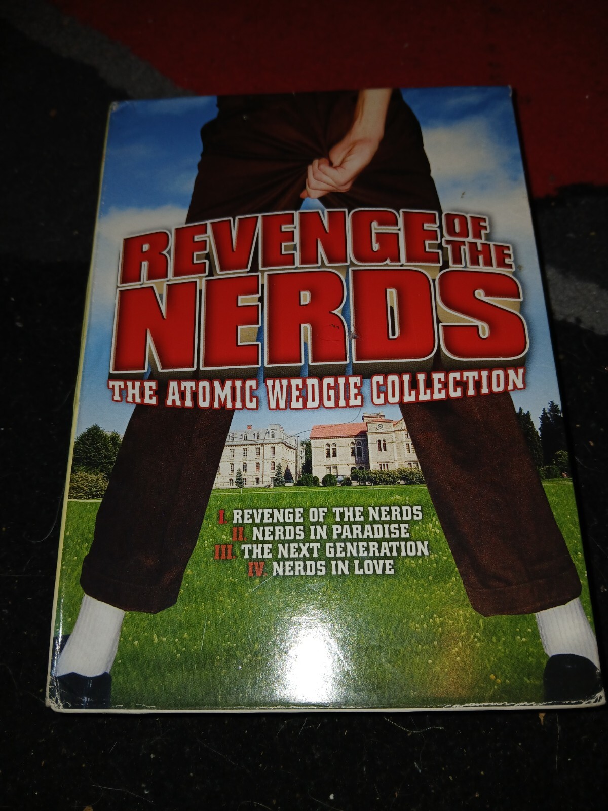 Revenge of the Nerds Atomic Wedgie Collection 4 DVD Box Set | eBay