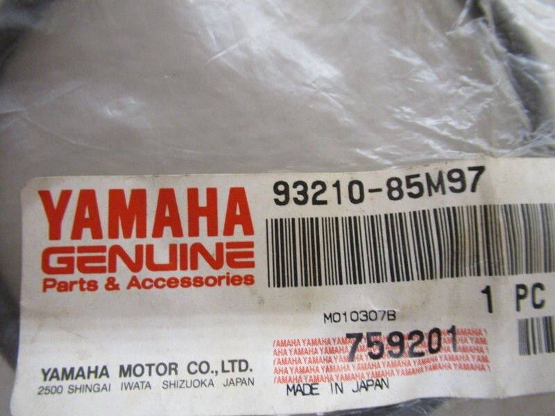 U12+Genuine+Yamaha+93210-85m97+OUTBOARD+Lower+Unit+O-ring for sale ...