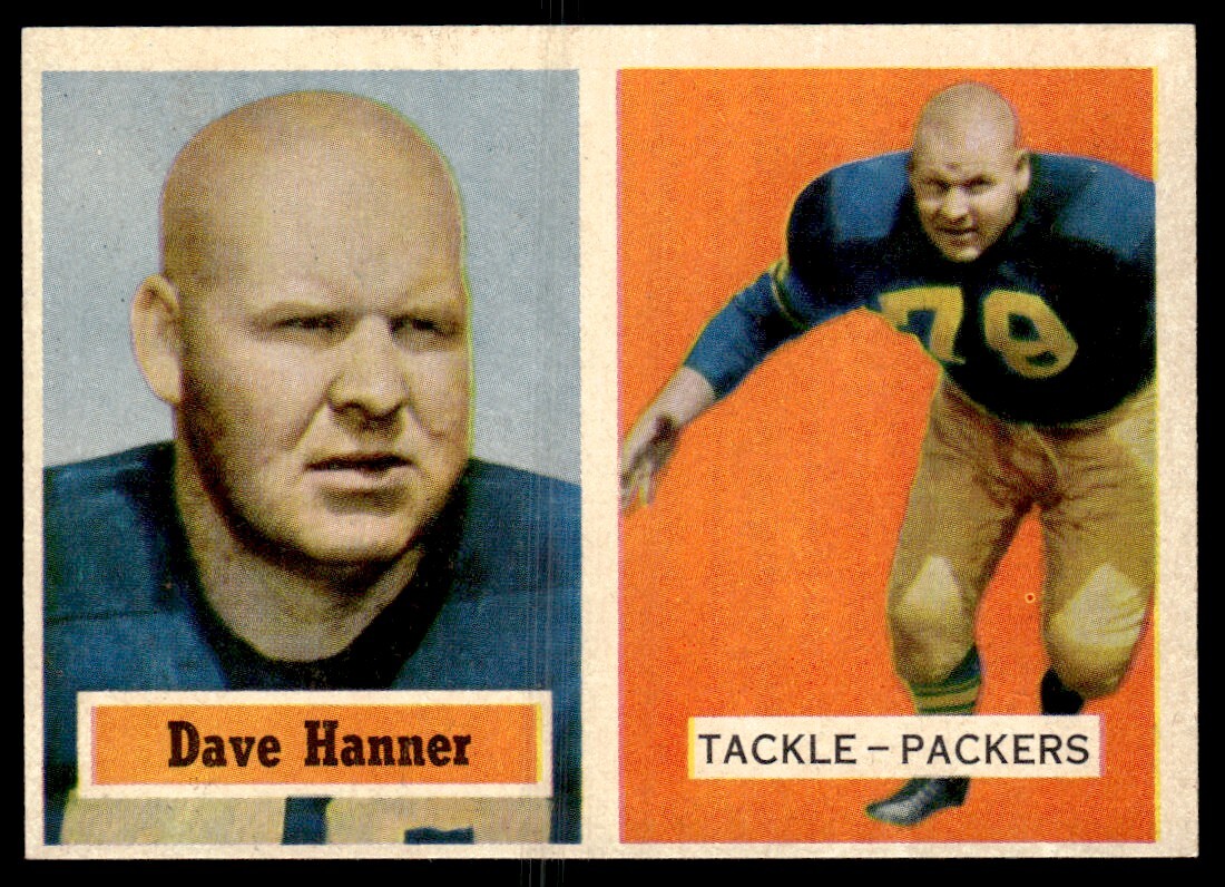 1957 Topps Dave Hanner Green Bay Packers #21 | eBay