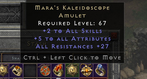 Diablo 2 Resurrected D2R - PC Softcore US/EU/AP: MARA'S KALEIDOSCOPE ...