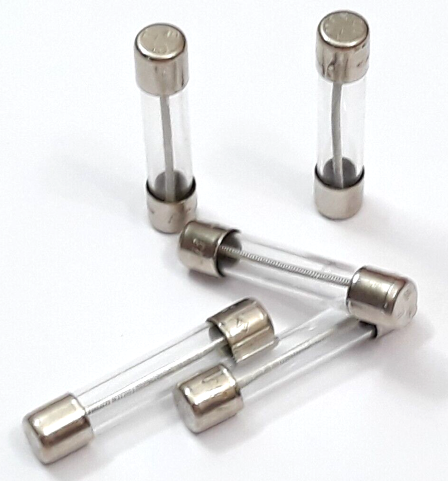 SET OF 5 EACH 313 1-6/10A 250V LF LITTELFUSE FUSES 1-6/10 | eBay