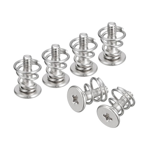 Spring Screws, 20pcs M2x9mm 6mm Spring OD GPU Back Plate Heatsink ...