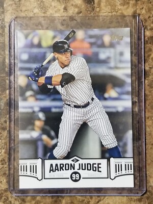 2018 Topps Aaron Judge Highlights insert #AJ-1 New York Yankees | eBay