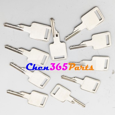 10 Piece x Ignition Key Bobcat 751 753 763 773 863 873 883 963 Skid ...