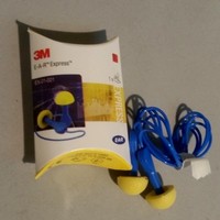 3M EAR Express Pod Earplugs Ear Plugs EX | Offer of the day