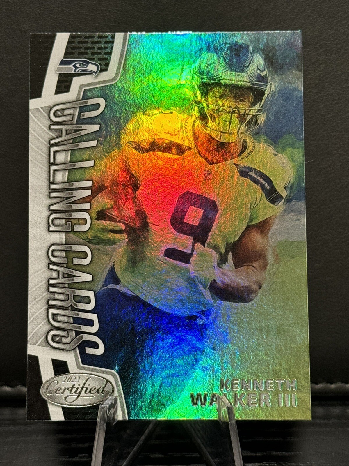 2023 Panini Certified #CALL-10 Kenneth Walker III Calling Cards | eBay