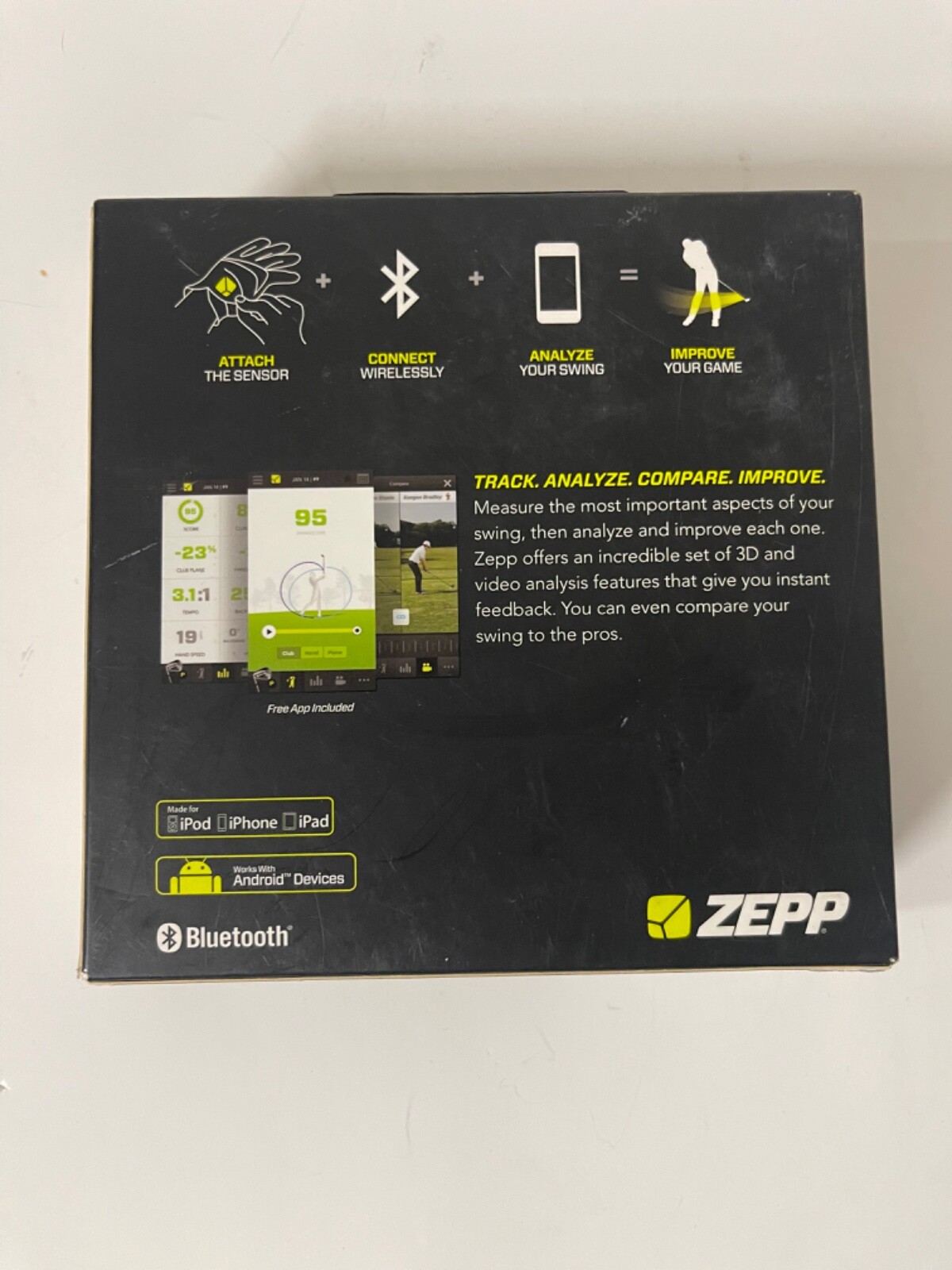 Zepp+Golf+3D+Swing+Analyzer+Training+System+with+Bluetooth+Sensor ...