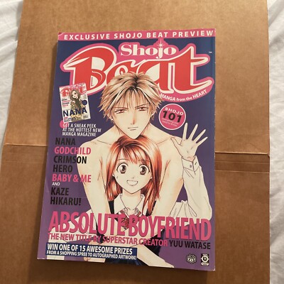 Shojo Beat Magazine Exclusive Preview 101 - Absolute Boyfriend / Nana ...