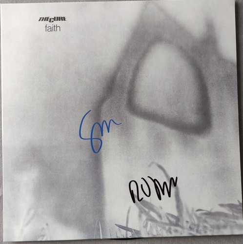 ROBERT SMITH,SIMON GALLUP Signed Autograph Album Record LP " The Cure ...