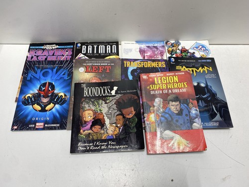 Comic Book Trade Paperback Assortment | eBay