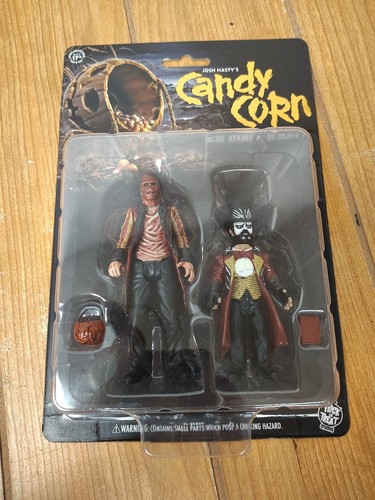 Trick Or Treat Studios Candy Corn Jacob Atkins & Dr. Death Action Figure Set 3.7 | eBay
