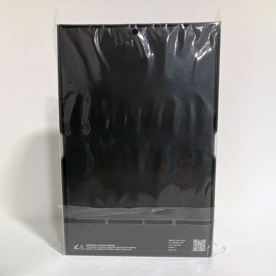 ⚡ Tesla Diner Exclusive Black Optimus Bot Figure (New / Unopened SEALED ...