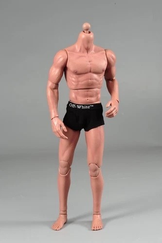 Worldbox AT016 1/6 Male Strong Muscular Jointed Body 12'' Action Figure ...