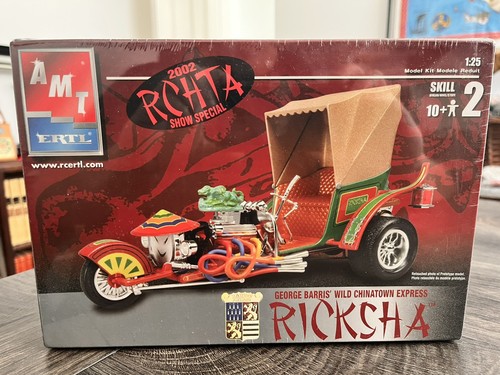 AMT Ricksha Custom Rod Model 1/25 Sealed Mint. Issued In 2002. | eBay