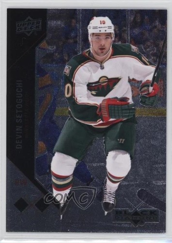 2011-12 Upper Deck Black Diamond Devin Setoguchi #139 | eBay