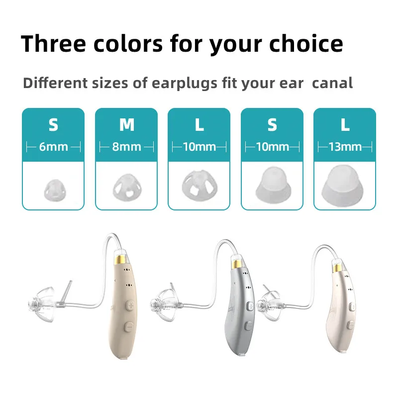 Hearing Aids Original 100Db High Power Digital Chip for Moderate to ...