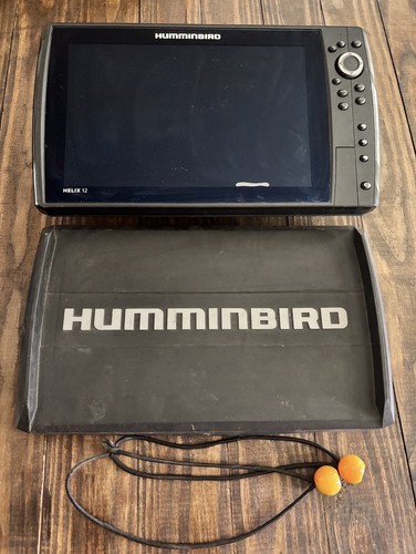 Humminbird Helix 12 MDI GPS G3N with Cover | eBay