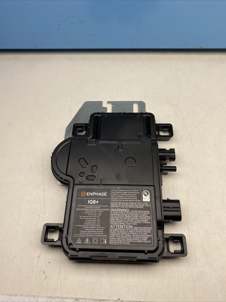 IQ8PLUS-72-M-US Enphase Microinverter (PARTS ONLY) | eBay
