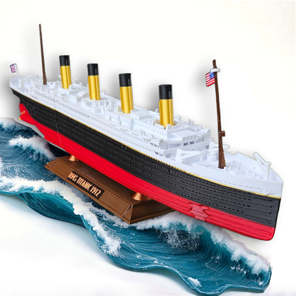 Titanic Submersible Model Dual Action Toy Floating/Sinking Mode by ...